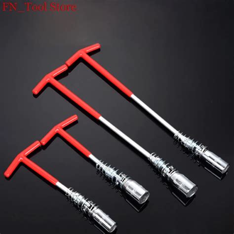 16mm 21mm T Type Spark Plug Wrench Socket Wrench 360 Degree Rotate Auto