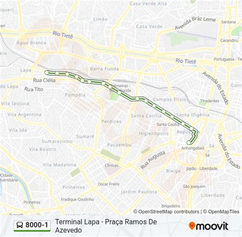 Rota Da Linha 1 Horários Paradas E Mapas Jabaquara Atualizado🅱