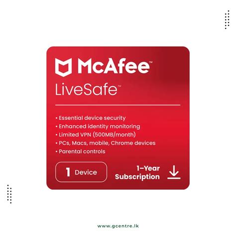 Mcafee Total Protection Gcentre Green Line