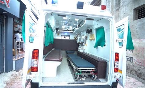 Cardiac Ambulance Varad Multi Speciality Hospital And Advanced Icu