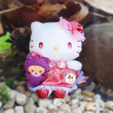 Jual Sanrio Hello Kitty Magical Plush Doll 22cm Shopee Indonesia