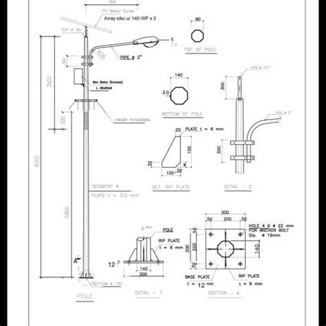Detail Download Lampu Jalan Autocad Koleksi Nomer 31