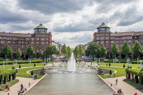 Mannheim látnivalók Mannheim utazás Stuttgart