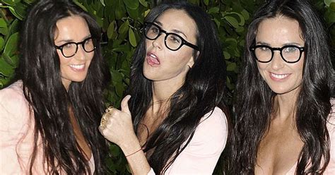 Demi Moore Hides In A Bush And Dresses Up Like A Sexy School Teacher Mirror Online