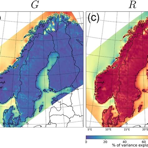 Variance Among The 20 Simulations And Its Decomposition For The Bias In Download Scientific