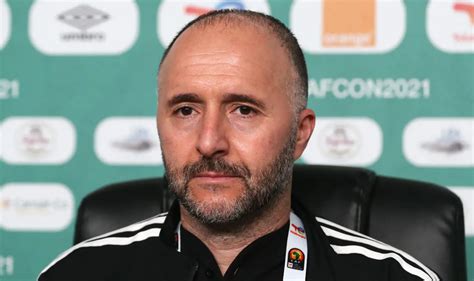 Après la défaite des verts à la CAN Djamel Belmadi quitte la barre El watan dz