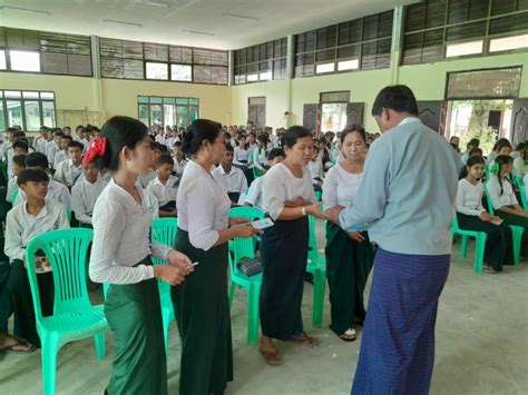 ပေါင်မြို့နယ် အထက နတ်ကြီးချောင်ကျောင်း၌ ခွေးရူးရောဂါအကြောင်း သိကောင
