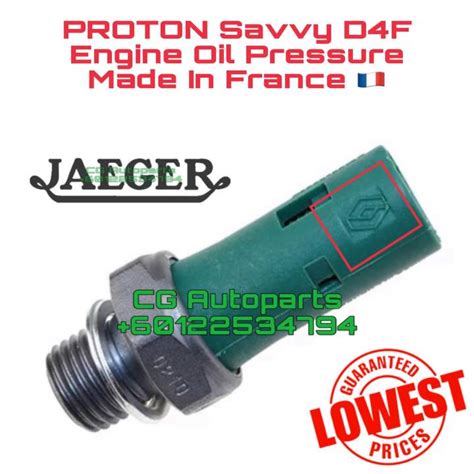 Proton Savvy Engine Oil Pressure Sensor Made In France Lazada