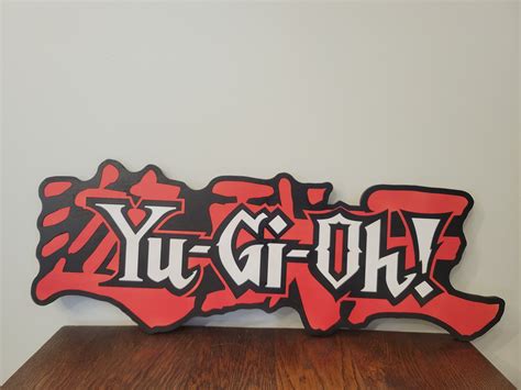 Yugioh Logo Vector Svg Dxf Lightburn Ai Laser Cut File Xtool