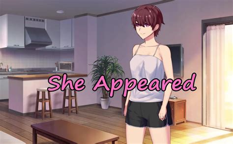 She Appeared First Try Making A Visual Novel On Renpy This Is A