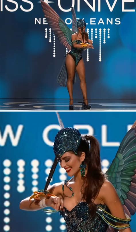 Pics Of The Miss Universe Contestants Wearing National Costumes