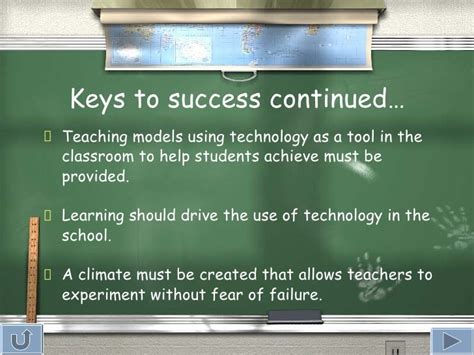 Integrating Technology Into A Classroom