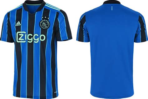 Ajax Debuts 2021 22 Away Kit In League Match Sportslogos Net News