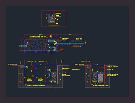 Water Filtration System Dwg Block For Autocad Designs Cad