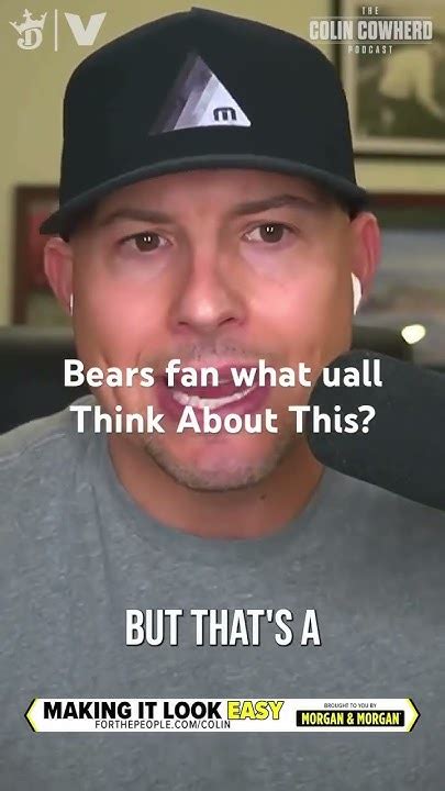 Chicagobearsbearsnationcolincowherdnflfootballbearsbearsdown