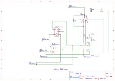 Senior Design PCB EasyEDA Open Source Hardware Lab