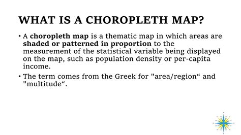 Geographic Skills Choropleth Maps Pptx