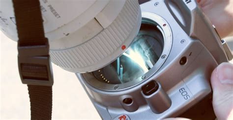 Can The Sun Damage A Camera Sensor Described By An Expert