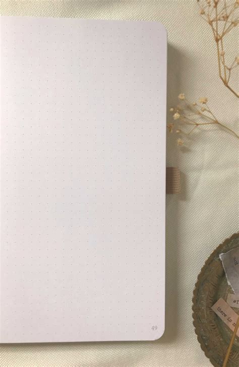 A5 Dot Grid Notebook 192 Pages For Bullet Journal Thick Paper 160gsm