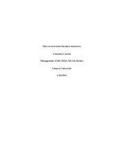 Decision Making Practical Application Essay Docx How To Overcome