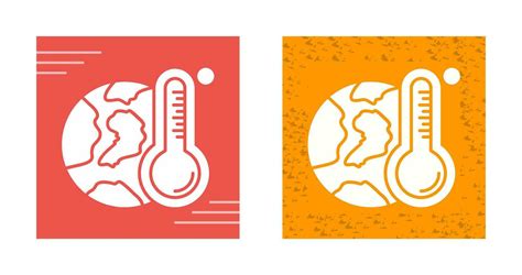 Icono De Vector De Calentamiento Global Vector En Vecteezy