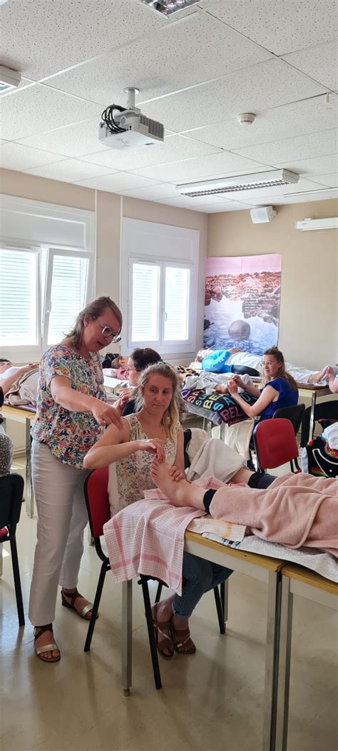 Initiation à la réflexologie plantaire IFPS de Lannion