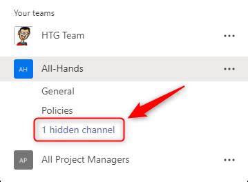 Cara Menampilkan Menyembunyikan Dan Menyematkan Tim Dan Saluran Di Microsoft Teams Informasi
