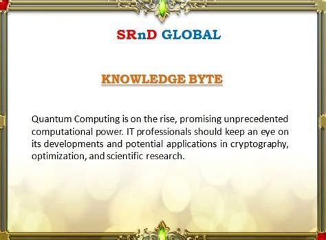 srnd global on linkedin itprofessional career