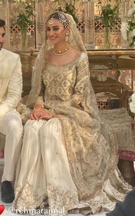 Nikkah Bride Dress Inspo Pakistani Bridal Wear Desi Wedding Dresses
