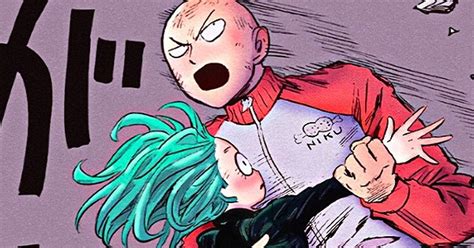 One Punch Man Comienza El Combate Saitama Vs Tatsumaki
