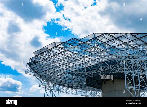 Elevated Very High Frequency Vhf Omni Directional Range Vor Base