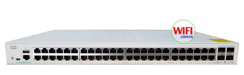 Switch Managed Cisco Gigabit Port và SFP CBS T G