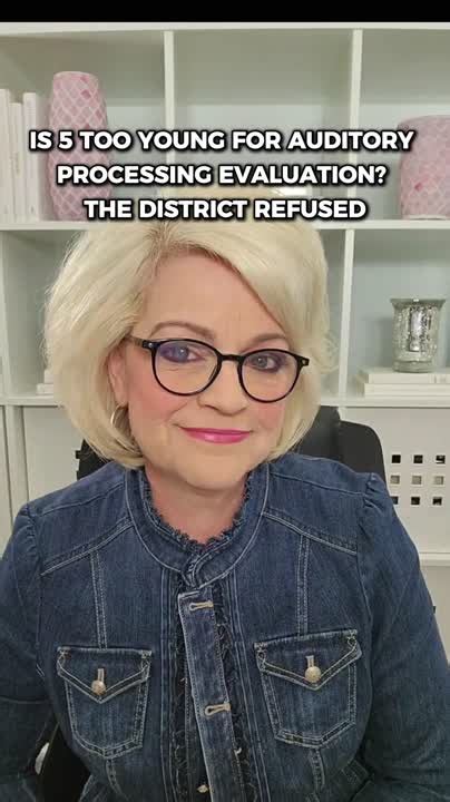 Earlyintervention Auditoryprocessing Specialeducation