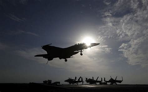 Us And Uk Carry Out Strikes Against Iran Backed Houthis In Yemen