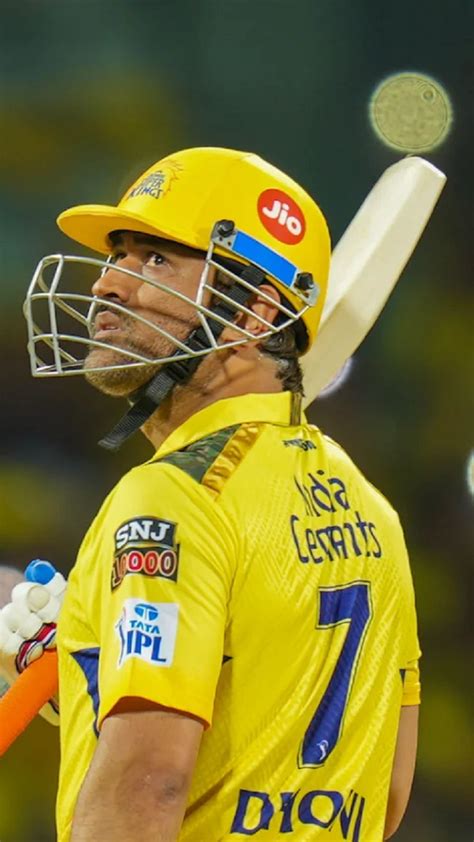 Csk Dhoni Wallpapers