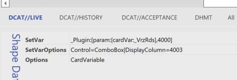 Visual Overview ComboBox Getting Data From Two Different Elements At Same Time DataMiner Dojo
