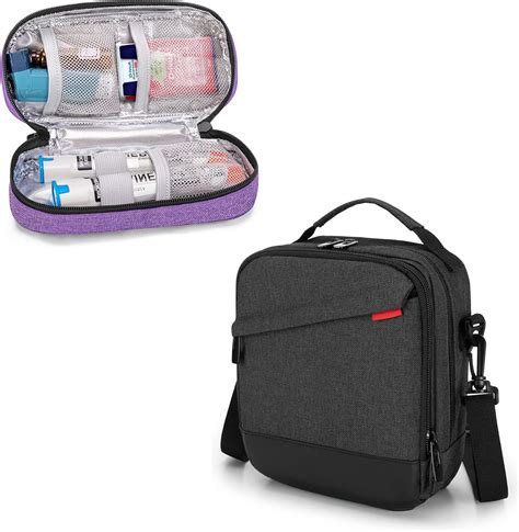 Buy CURMIO Epipen Carrying Case For Adult And Kid Insulated Medicine