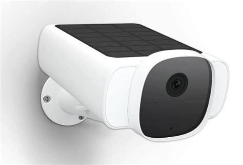 Solar Powered Security Cameras Alphahom Solar Camera