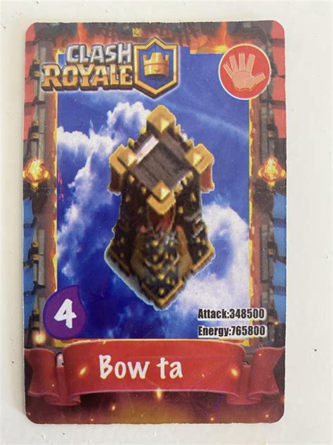 Spanish Fake Clash Royale Merch Card Opening Rclashroyale
