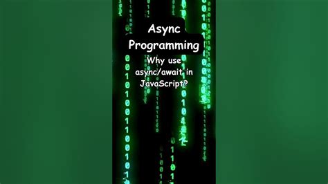 Async Programming Coder Coding Js Javascript Async
