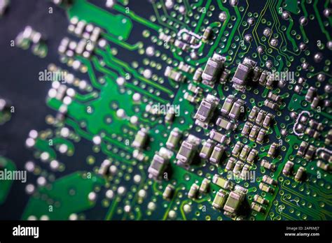 Circuit Board Electronic Computer Hardware Technology Motherboard