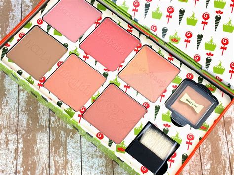 Benefit Cheeky Sweet Spot Box O Blushes Review And Swatches