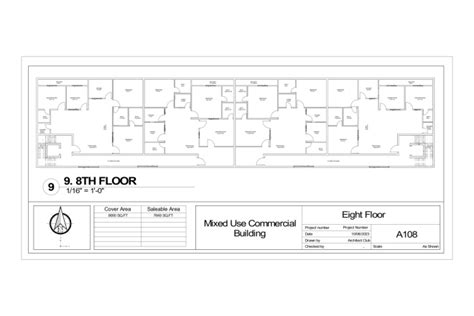 Autocad 2d House Plan With Dimensions