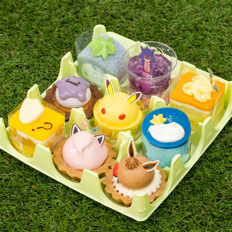【実食レポ】ピカチュウやイーブイたち9個入り！銀座コージーコーナー「ポケモンコレクション」