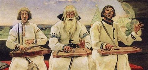 Русские сказочные гусли | Этносфера — традиции, обычаи, символика ...