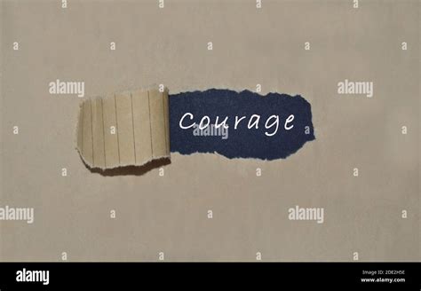 Motivational Quote Written On Brown Torn Paper Motivational Concept