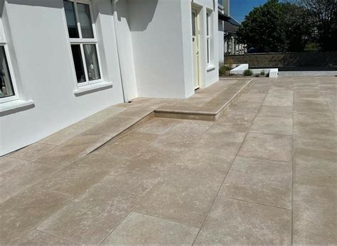 Natural Egyptian Limestone Paving Sahara Pearl Morgan Supplies