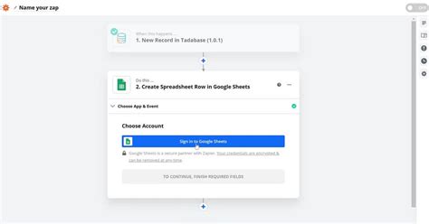 Introducing Tadabase Zapier Integration Tadabase