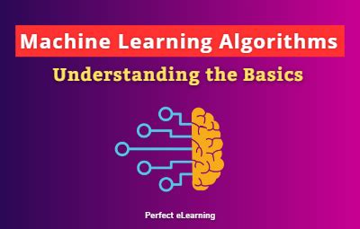 Machine Learning Algorithms Understanding The Basics