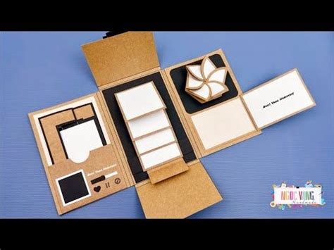 Tutorial Scrapbook NGOC VANG Handmade YouTube